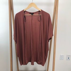 Forever 21 | Sweaters | Forever 2 Dusty Rose Cardigan | Poshmark